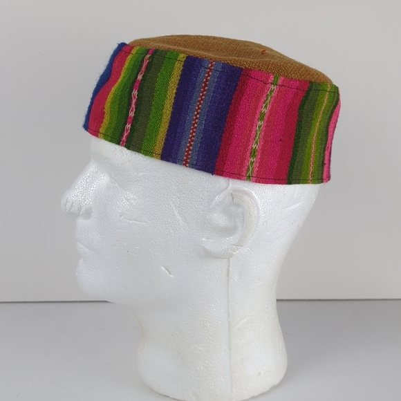 Accessories | Adult Unisex Kente Kufi African Awolowo Cap | Poshmark